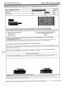 打完指纹后多久收到绿卡2021，Asc appointment notice是什么？ - 纽约移民服务中心